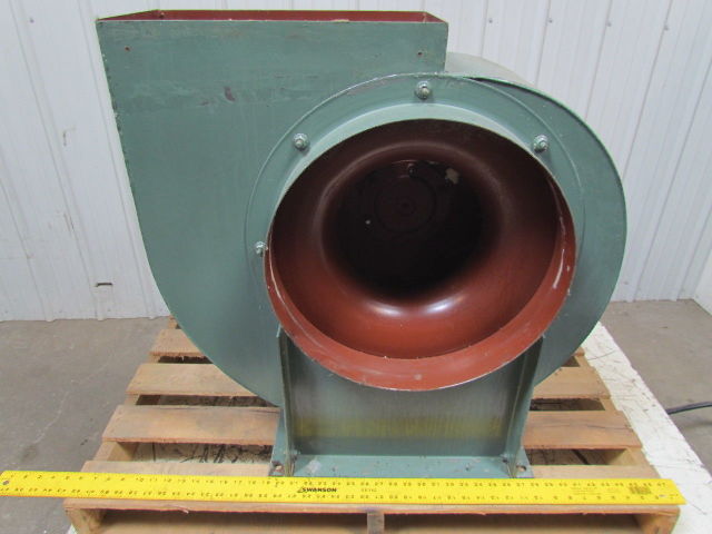 New York Blower 3HP Fan/Blower Aluminum PLR Wheel & Inlet Cone 16-1/2 ...
