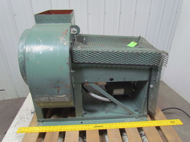 New York Blower 3HP Fan/Blower Aluminum PLR Wheel & Inlet Cone 16-1/2 ...
