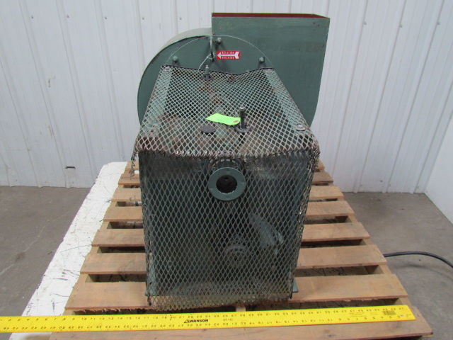 New York Blower 3HP Fan/Blower Aluminum PLR Wheel & Inlet Cone 16-1/2 ...