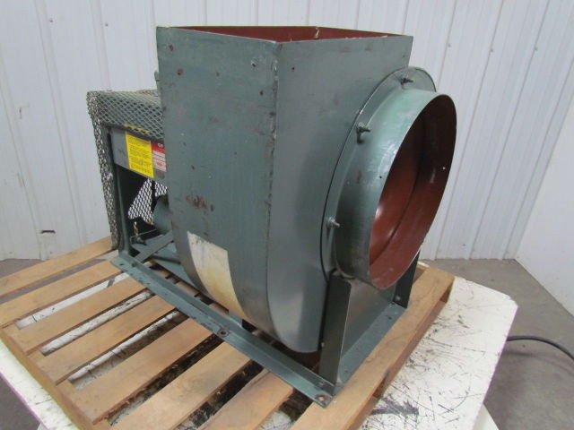 New York Blower 3HP Fan/Blower Aluminum PLR Wheel & Inlet Cone 16-1/2 ...