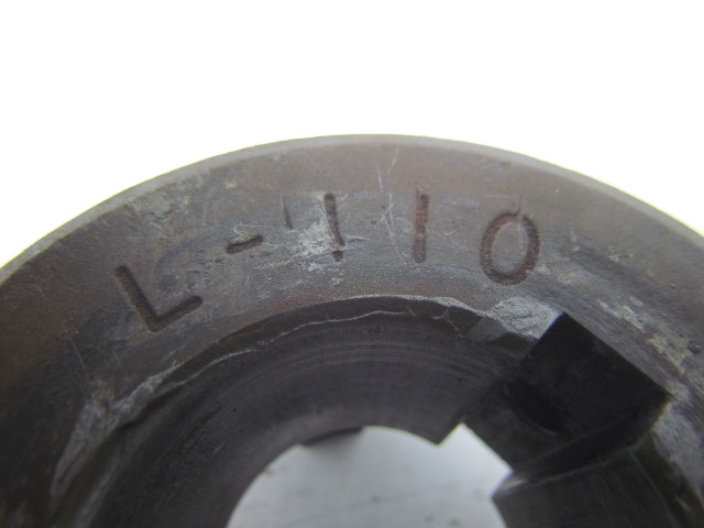 Lovejoy L-110 Jaw Coupling 1-5/8" Bore | Bullseye Industrial Sales