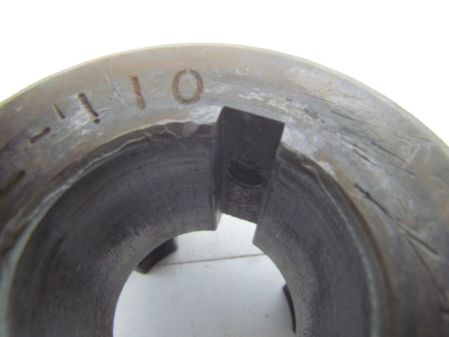 Lovejoy L-110 Jaw Coupling 1-5/8" Bore | Bullseye Industrial Sales