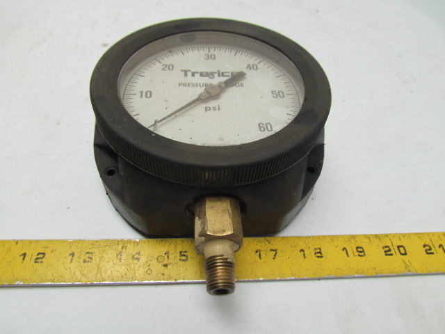 TRERICE 0-100 PSI PRESSURE GAUGE 316SS MODEL NO 450 SS, 46% OFF