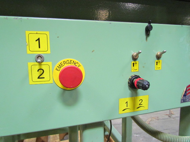 Conquest B0183 Horizontal-Vertical 46 Spindle 32 mm Line Boring Machine ...