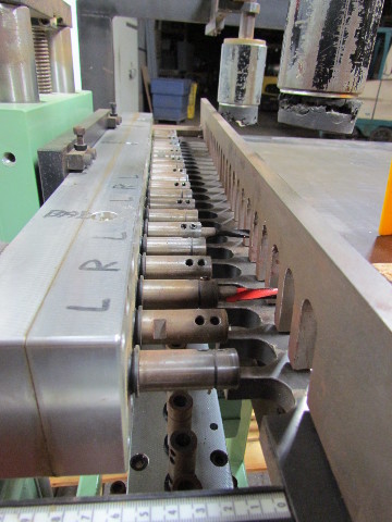 Conquest B0183 Horizontal-Vertical 46 Spindle 32 mm Line Boring Machine ...