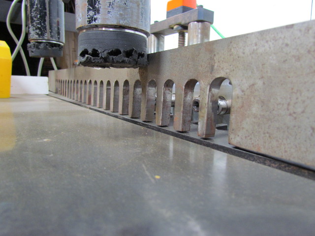 Conquest B0183 Horizontal-Vertical 46 Spindle 32 mm Line Boring Machine ...