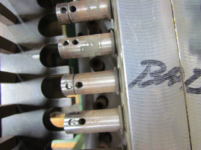 Conquest B0183 Horizontal-Vertical 46 Spindle 32 mm Line Boring Machine ...