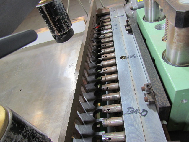 Conquest B0183 Horizontal-Vertical 46 Spindle 32 mm Line Boring Machine ...