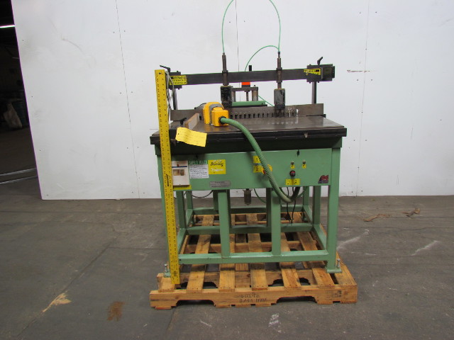 Conquest B0183 Horizontal-Vertical 46 Spindle 32 mm Line Boring Machine ...