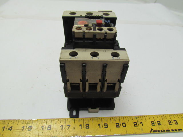 Telemecanique LR2 D3559 Adjustable Overload Relay 48 to 65amp trip ...