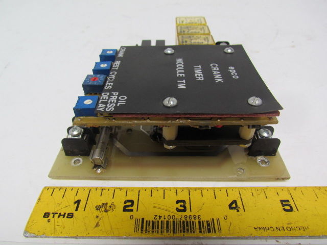 EPCO ASM4 Crank Timer Module Can Be Used As Generator Remote Start ...