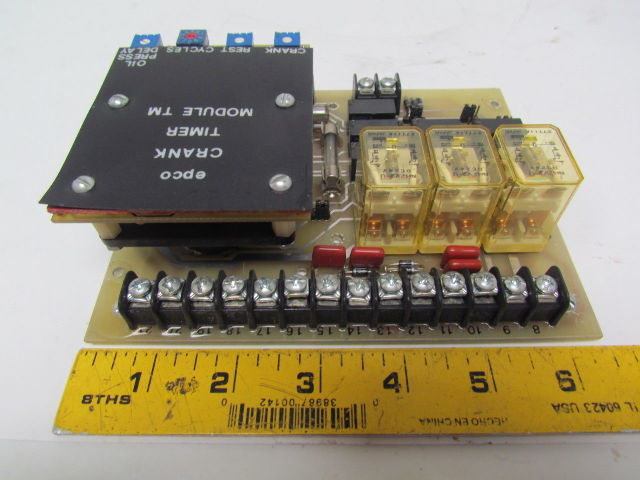 EPCO ASM4 Crank Timer Module Can Be Used As Generator Remote Start ...