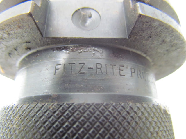 Fitz-Rite CAT 50 Weldon Style End Mill Tool Holder 2" Bore 6 ...