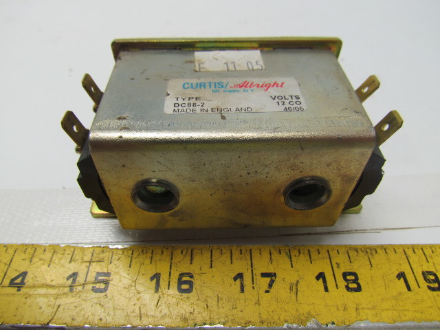 Curtis Albright DC88-2 Motor Reversing contactor 12V 100A electric ...