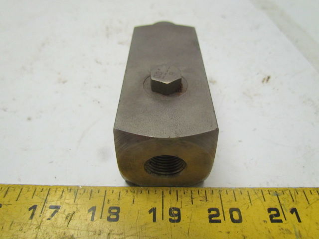 Parker PC K600S-30GK Pressure compensated flow control hydraulic valve ...