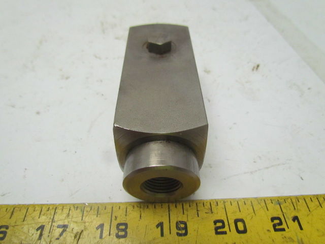 Parker PC K600S-30GK Pressure compensated flow control hydraulic valve ...