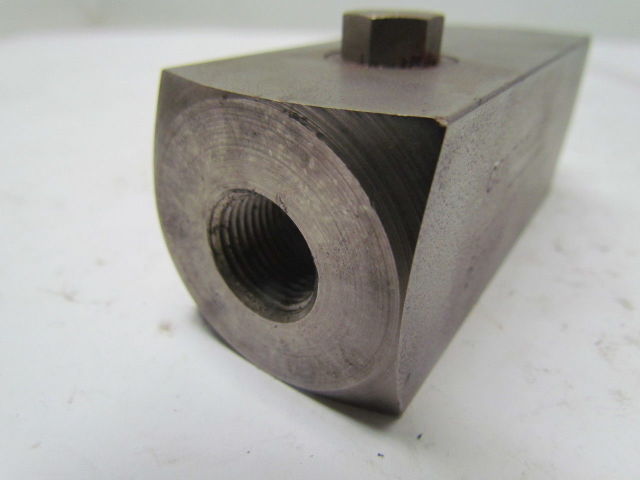 Parker PC K600S-30GK Pressure compensated flow control hydraulic valve ...