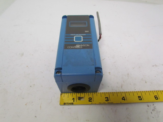 Johnson Controls D351AA-1C Digital Humidity display module 35mm DIN ...