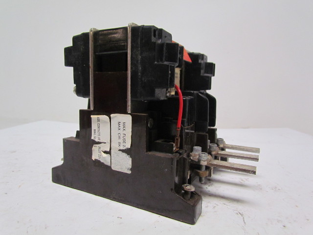 Klockner Moeller DIL 3-22-NA 120 Amp open contactor 600V motor starter ...