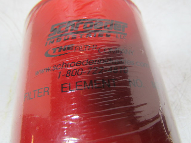 Schroeder MZ10 Spin-On Filter Element | Bullseye Industrial Sales