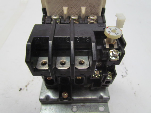 Fuji Electric SRCA 3631-2 Magnetic Contactor w/thermal Overload Relay ...