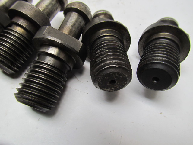 Ca50 pull stud/retention knob 1"-8 thread 60° solid lot of 6 | Bullseye ...