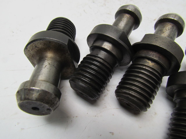 Ca50 pull stud/retention knob 1"-8 thread 60° solid lot of 6 | Bullseye ...