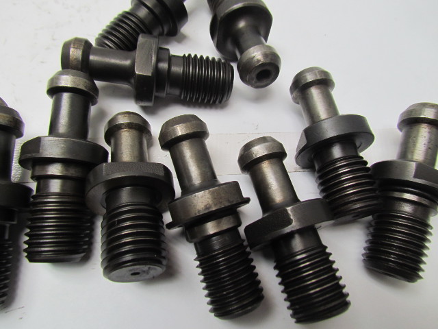 CAT 50 pull stud retention knobs 1"-8 thread mixed lot of 12 | Bullseye ...