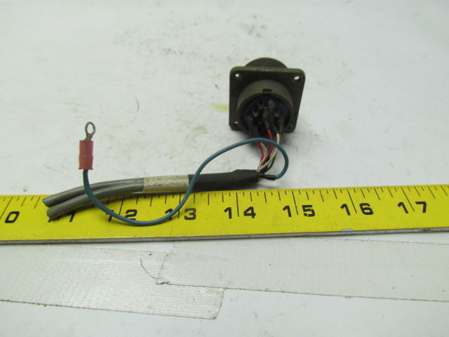 Amphenol A20-27SF 14 pin circular female connector plug | Bullseye ...