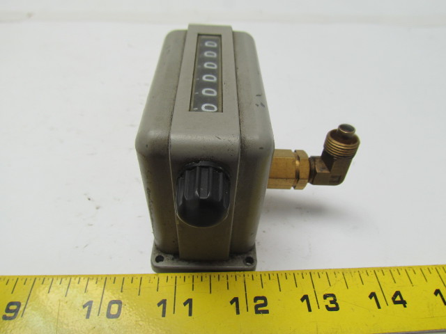 Veeder Root 703006-003 Pneumatic counter 6 digit 40-150PSI | Bullseye ...