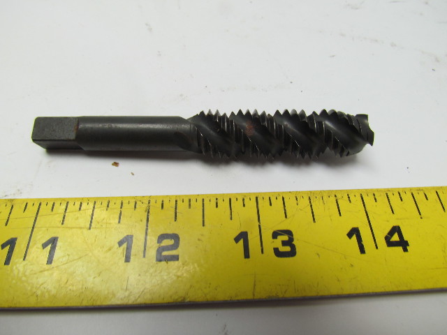 Besly 1/2-13 NC HS CH3 Spiral 3 flute turbo cut tap lot of 2 | Bullseye ...