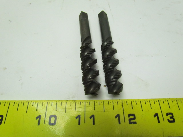 Besly 1/2-13 NC HS CH3 Spiral 3 flute turbo cut tap lot of 2 | Bullseye ...