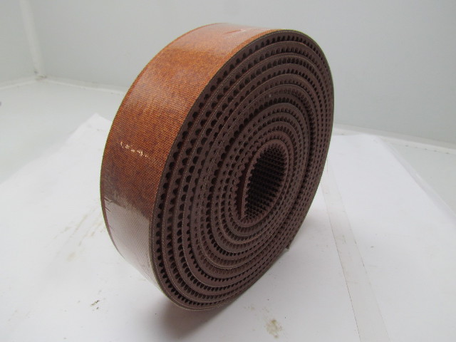 3 ply red rubber rough top incline conveyor belt 18ftx2-1/4" 9/32 ...