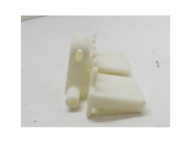 1-Flex Link XHTL 103X40 A Cleated Link | Bullseye Industrial Sales