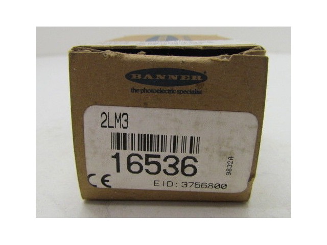 Banner 2LM3 Logic Module NIB | Bullseye Industrial Sales