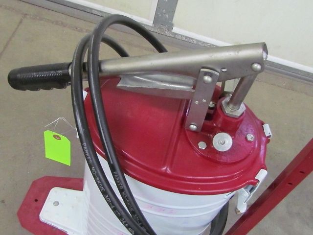 Alemite 025-7181-4 High Volume Oil Grease Manual Bucket Pump 500 psi ...