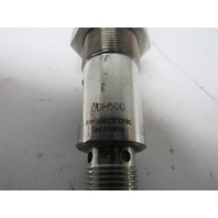 IFM Efector OGH500 Diffuse reflection sensor threaded type M18 X 1 plug ...