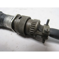 ITT Cannon KPT06F14-19P 19 Pin Connector Mated w/ Female Plug ...