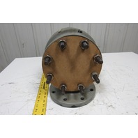 Infilco H175G Infilco 4" Rubber Lined Air Piloted 125 lb. Flanged Right ...