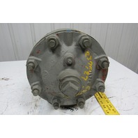 Infilco H175G Infilco 4" Rubber Lined Air Piloted 125 lb. Flanged Right ...