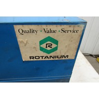 ROTANIUM 6 Compartment Steel Small Parts Bin Storage 18-1/2"Dx12"Wx8"T ...