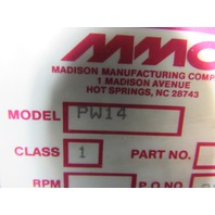 Peerless MMC PW14 5HP Direct Drive Pressure Blower | Bullseye ...