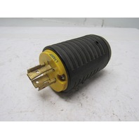 P&S Pass & Seymour L1520P 20A 250V 30 Male Plug Connector 4 Blade ...