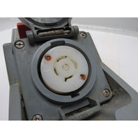 Hubbell HBLMITL HBL2420SW Circuit-Lock Safety-Shroud Twist-Lock ...