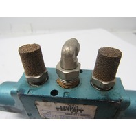 Mac 180003-112-0003 Remote Air Valve 5/2 Double Operator 1/4" NPTF ...