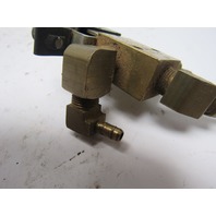 Humphrey Brass Valve 2 Positon 4 Way Rocker Switch 1/8" Ports ...