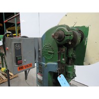 Alva Allen BT-12 Mechanical 12 Ton OBI Punch Press 15" Opening 5 ...