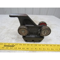 UNIBILT 20225-1 Conveyor Trolley W/ Webb Red Seal Wheels Lot/1 ...