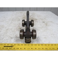 UNIBILT 20225-1 Conveyor Trolley W/ Webb Red Seal Wheels Lot/1 ...