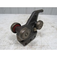 UNIBILT 20225-1 Conveyor Trolley W/ Webb Red Seal Wheels Lot/1 ...